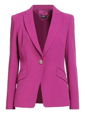 Liu Jo Single-breasted Blazer - Purple