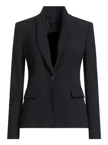 Pinko Blazer In Polyester, Wool, And Elastane - Black