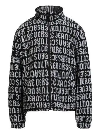Versace Sherpa Jacket - Black