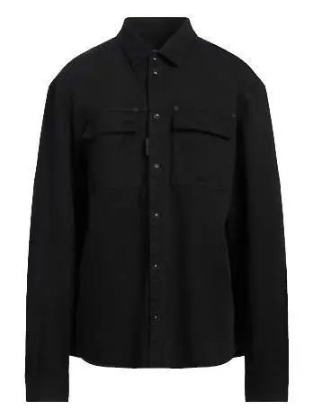 Dsquared2 Denim Shirt Size Cotton - Black