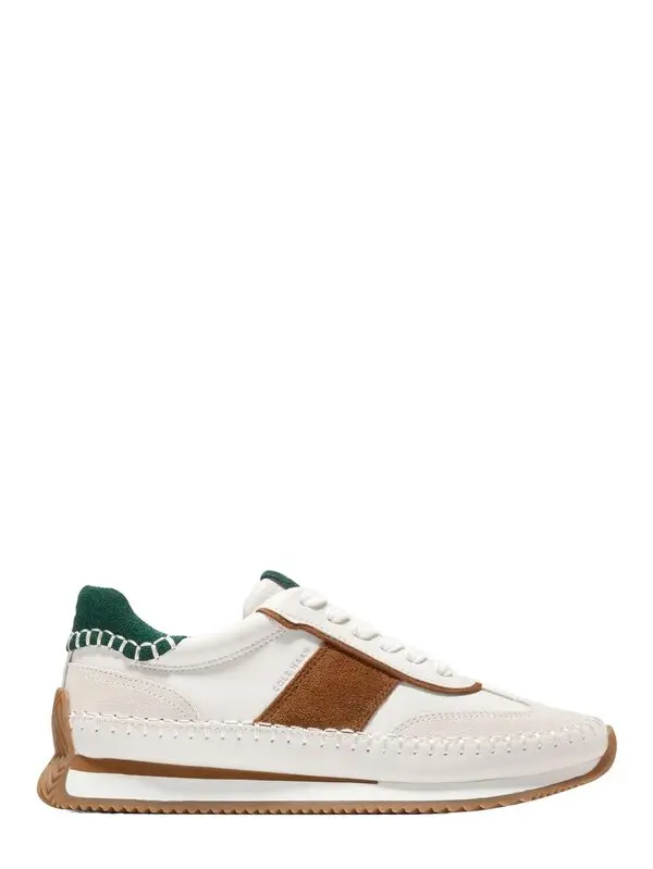 Cole Haan Grandprø Premier Sneakers - Ivory-tobacco-forest