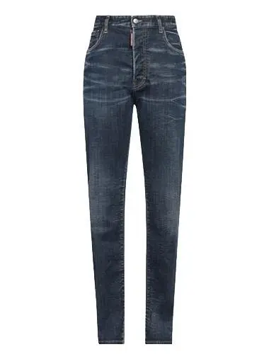 Dsquared2 Boyfriend Fit Jeans - Blue