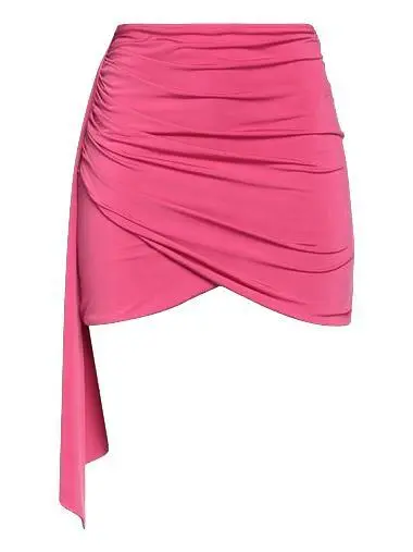HAVEONE Mini Flared Skirt - Pink