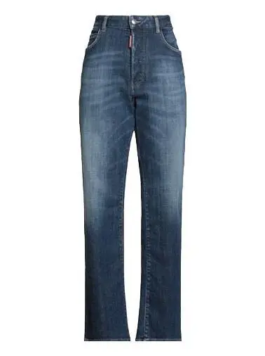 Dsquared2 Boyfriend Fit Jeans - Blue