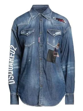 Dsquared2 Denim Shirt - Blue