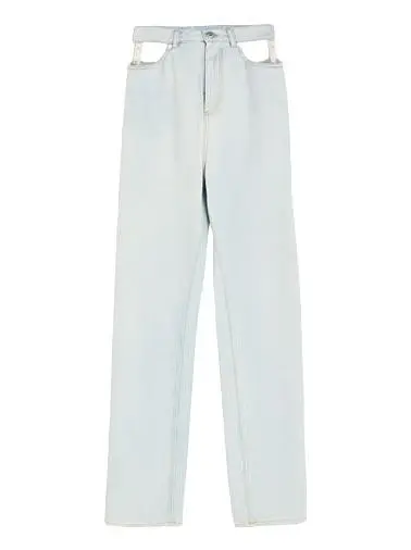 MAISON MARGIELA Cotton Straight-leg Jeans - Blue