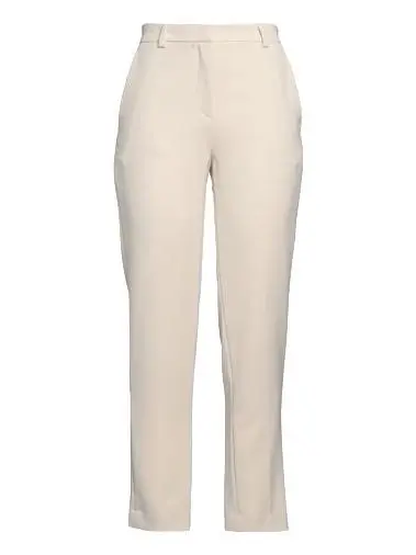 Antonelli Firenze Crepe Tapered Pants - Beige