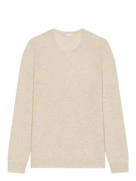Onia Featherweight Cashmere Sweater - Stone