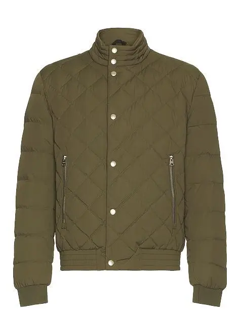 Mackage Bodhi Quilted Puffer Jacket - Light Military
