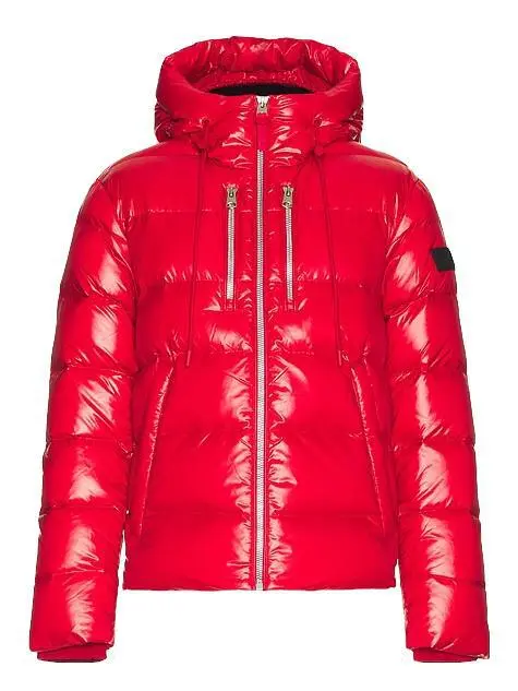 Mackage Victor Puffer Jacket - Dark Red