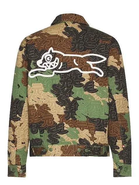 ICECREAM Broccoli Workman's Jacket - Camo