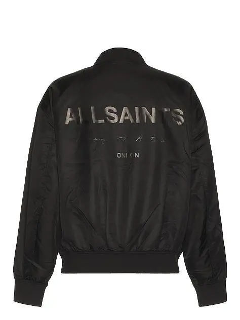 ALLSAINTS Future Bomber - Black