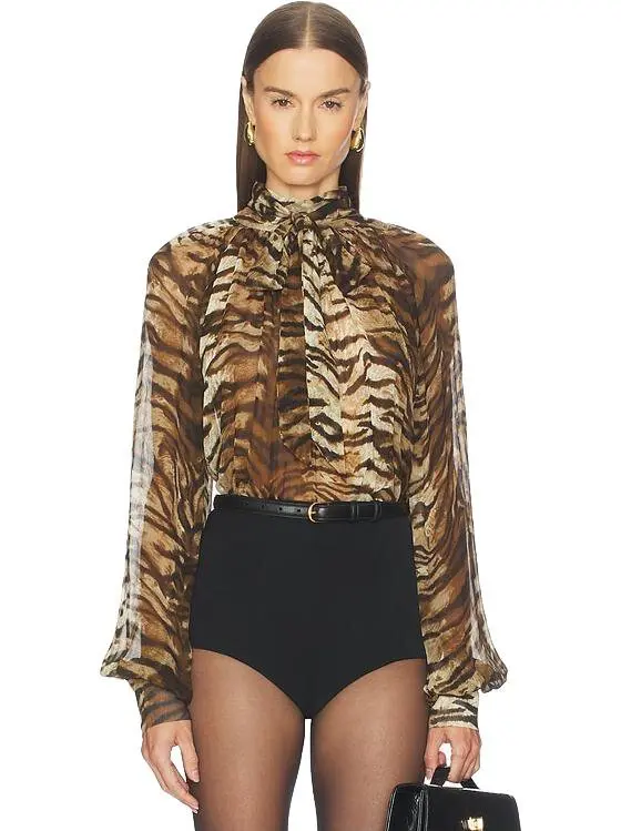 Ronny Kobo Zenia Top - Tigers Eye