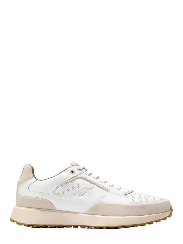 Cole Haan Crosscourt Downtown Sneakers - Optic White-silver Lining