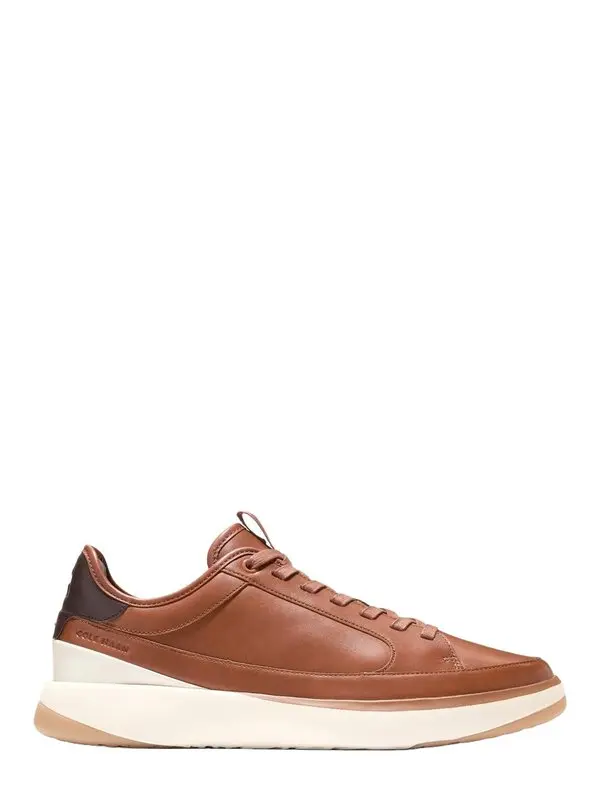 Cole Haan Grandprø All-day Court Sneakers - British Tan-dark Chocolate