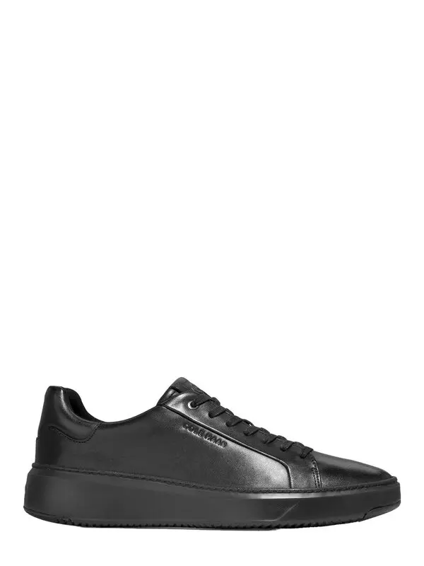 Cole Haan Grandprø Topspin Sneakers - Black Leather-black