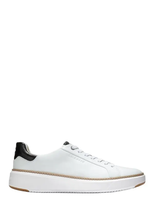 Cole Haan Grandprø Topspin Sneakers - Optic White-black