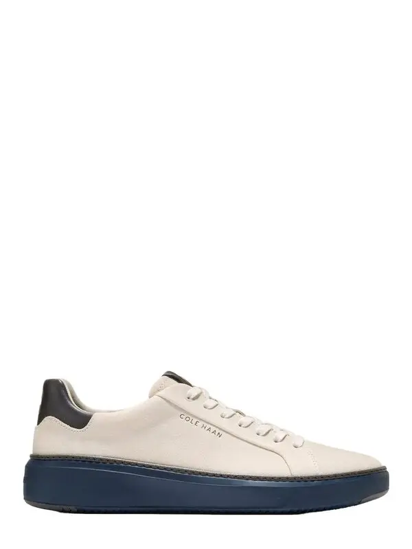 Cole Haan Grandprø Topspin Sneakers - Silver Birch-midnight Moon