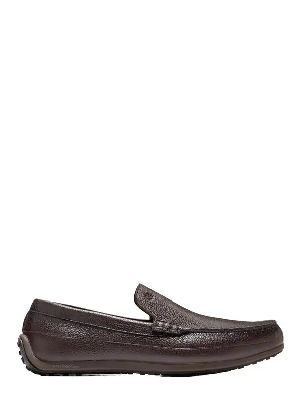 Cole Haan Sullivan Grand Venetian Driving Loafers - Dark Chocolate-black