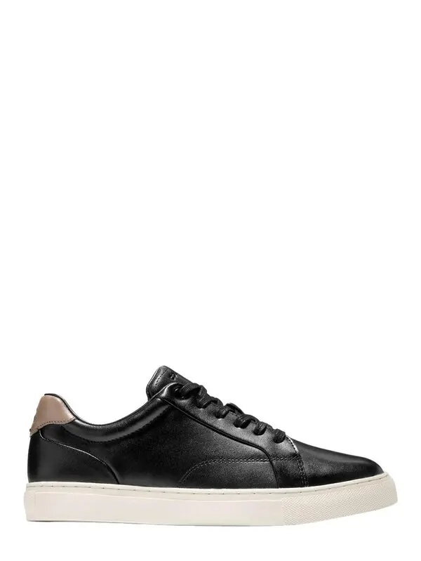 Cole Haan Grand Kittery Court Sneakers - Black-irish Coffee-ivory