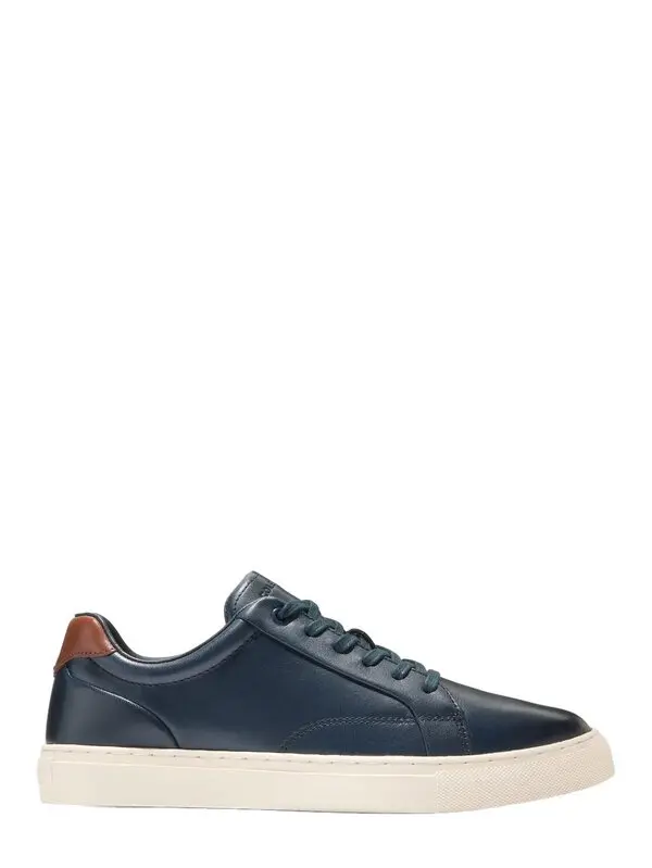 Cole Haan Grand Kittery Court Sneakers - Blueberry-british Tan-ivory