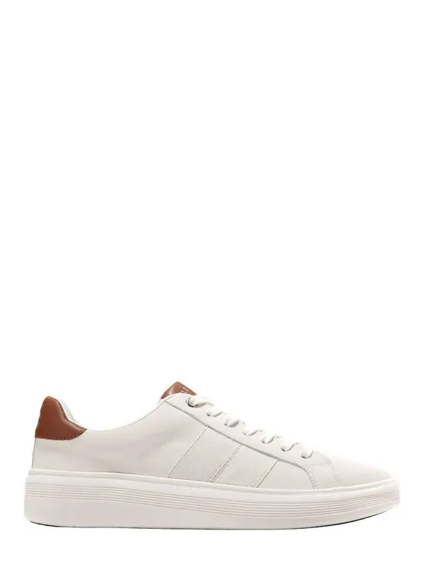 Cole Haan Grand Crosscourt Premier Sneakers - Ivory-white-british Tan