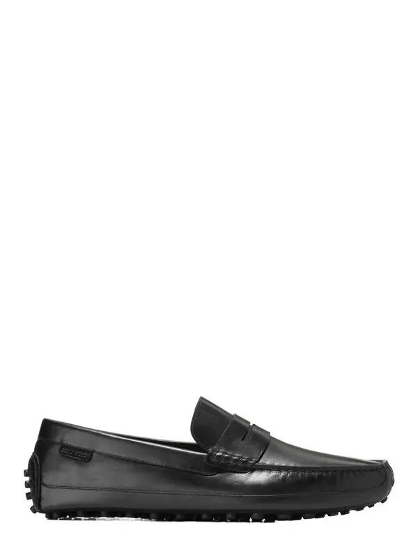 Cole Haan Davies Grand Penny Driving Loafer - Black