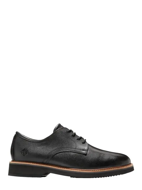 Cole Haan American Classics Montrose Plain Toe Oxfords - Black-dark Chocolate