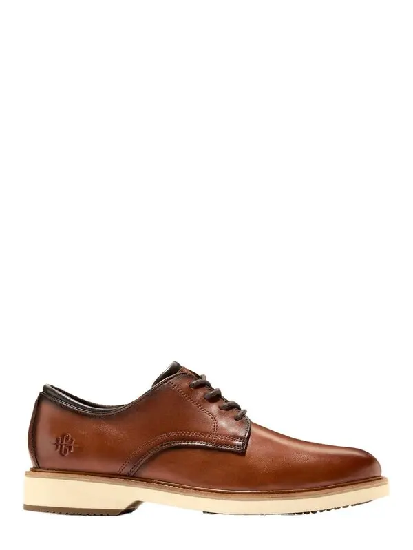 Cole Haan American Classics Montrose Plain Toe Oxfords - British Tan-angora