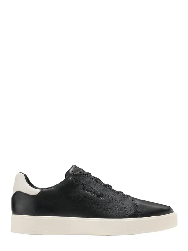Cole Haan Grandprø Luxe Slip-on Sneakers - Black-ivory