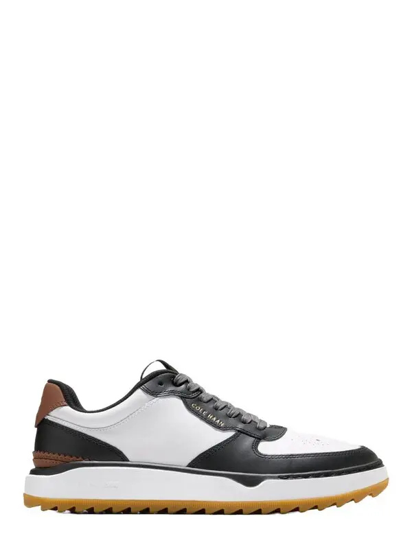 Cole Haan Grandprø Crossover Golf Shoes - White-black