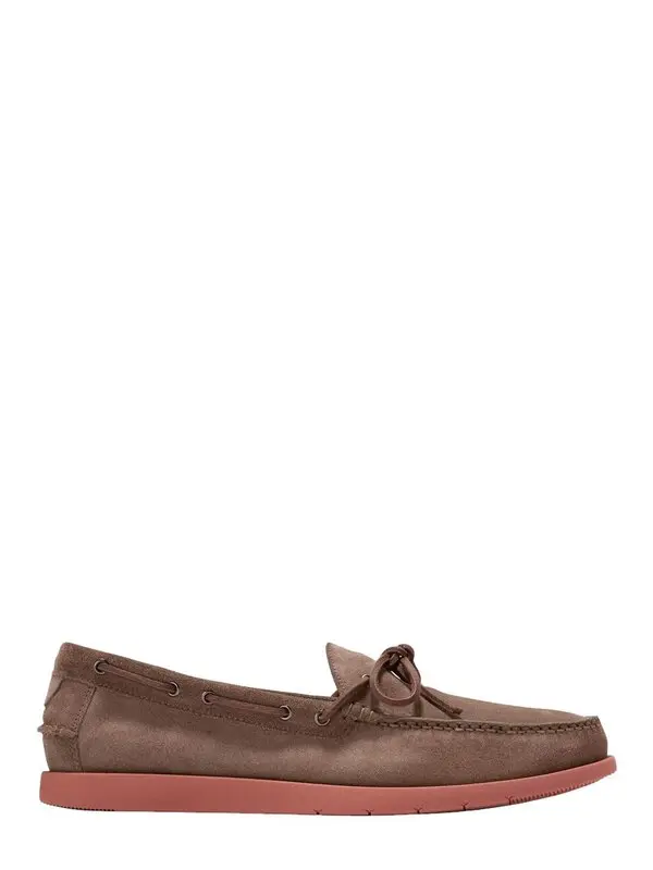Cole Haan Brower Moc Loafers - Lava-arabian Spice