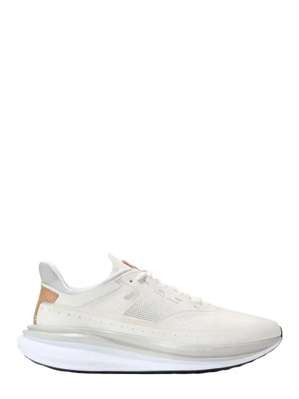 Cole Haan Riginalgrand Quadstar Running Sneakers - Optic White-nimbus Cloud
