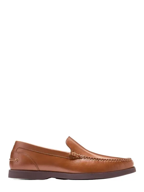 Cole Haan American Classics Hampton Loafers - British Tan-madeira