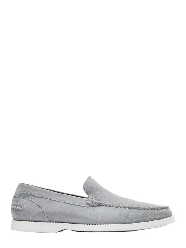 Cole Haan American Classics Hampton Loafers - Ultimate Gray-oyster Mushroom