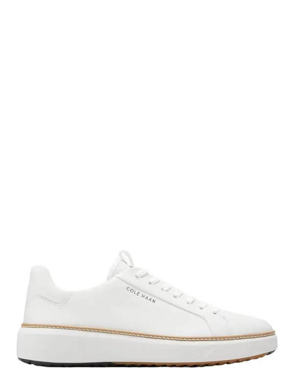 Cole Haan Grandprø Topspin Waterproof Golf Sneakers - Optic White-natural