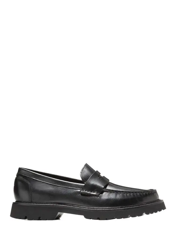 Cole Haan American Classics Penny Loafers - Black