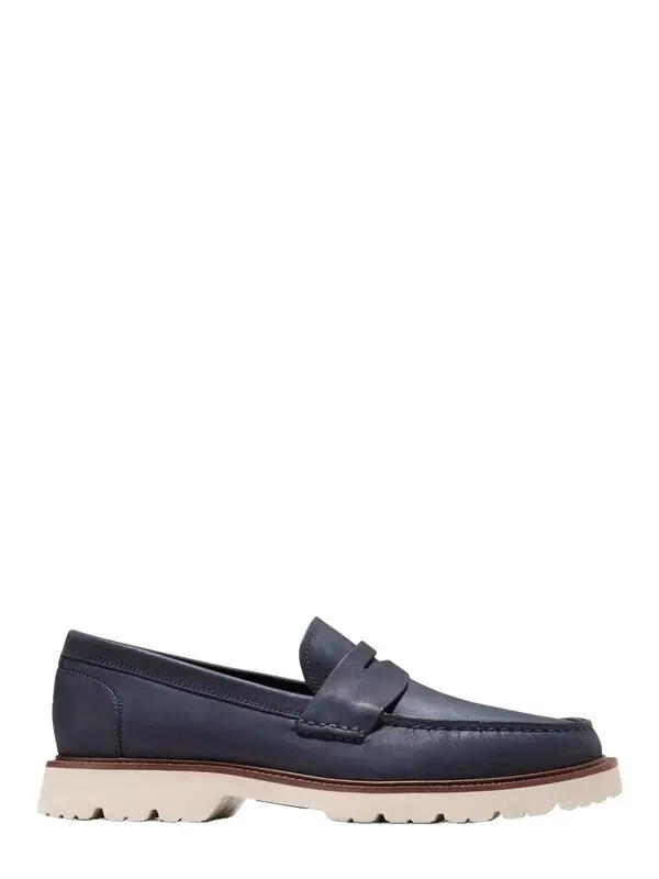 Cole Haan American Classics Penny Loafers - Midnight Moon-angora