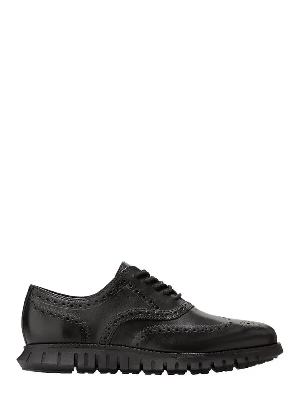 Cole Haan Zerøgrand Remastered Wingtip Oxfords - Black