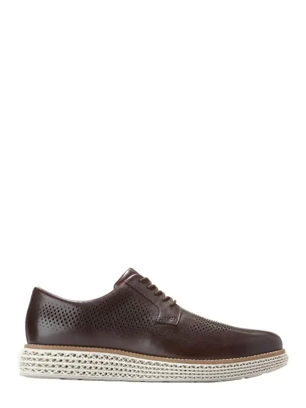 Cole Haan Riginalgrand 2.0 Oxfords - Dark Chocolate-silver Birch