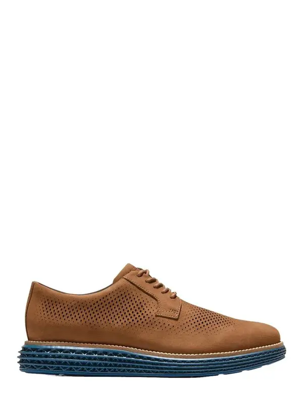Cole Haan Riginalgrand 2.0 Oxfords - Spiced Brown-majolica Blue
