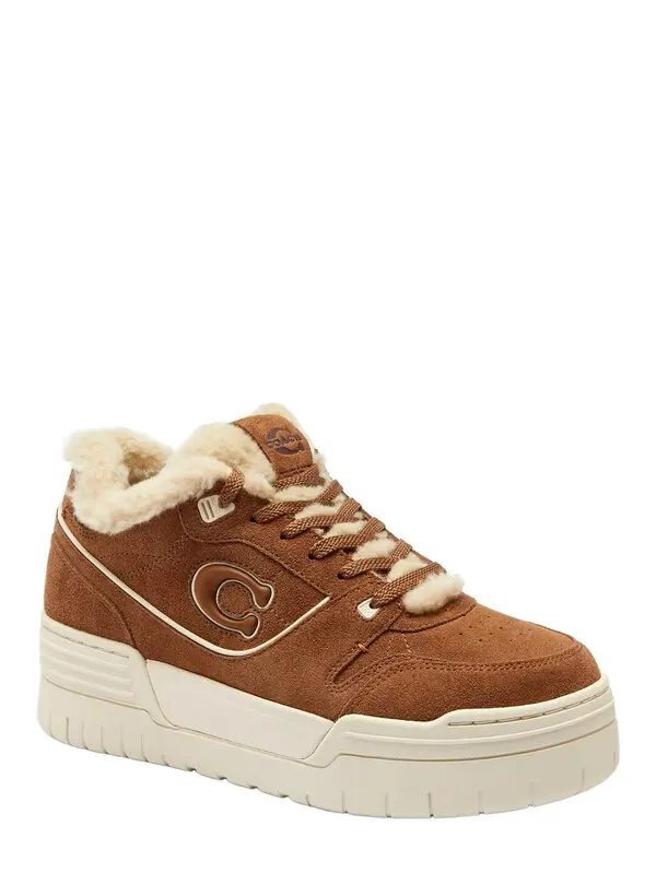 COACH Soho Platform Sneakers - Chalk/sable
