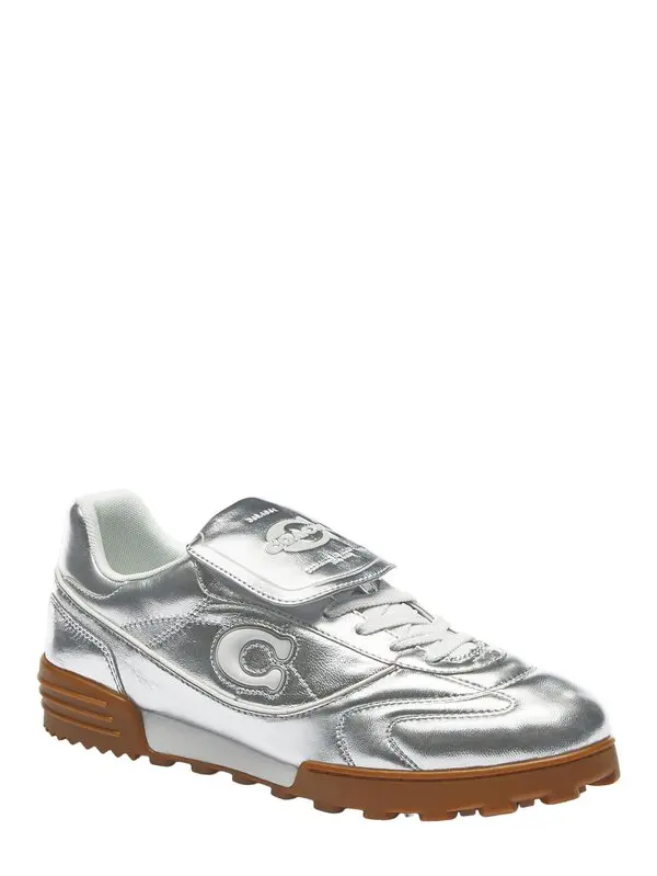 Coach Match Sneaker - Silver