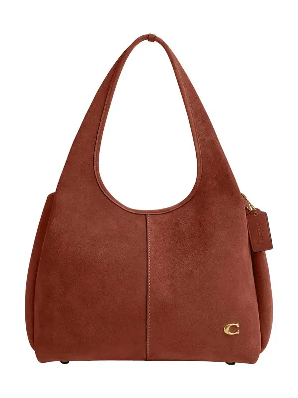 COACH Lana Shoulder Bag - Brass/clay