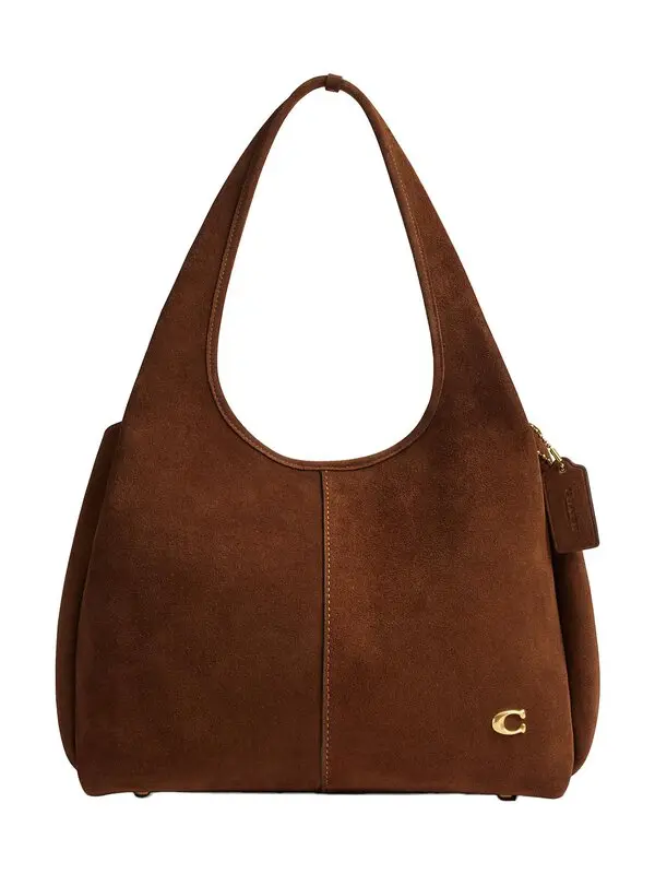 COACH Lana Shoulder Bag - Brass/warm Brown