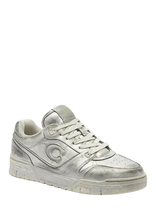 COACH Soho Sneaker - Silver
