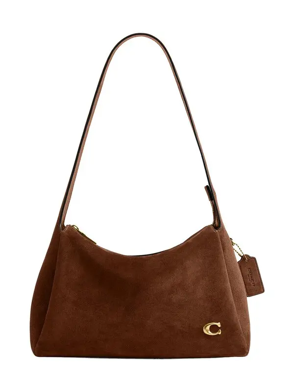 COACH Lola Shoulder Bag - Brass/warm Brown