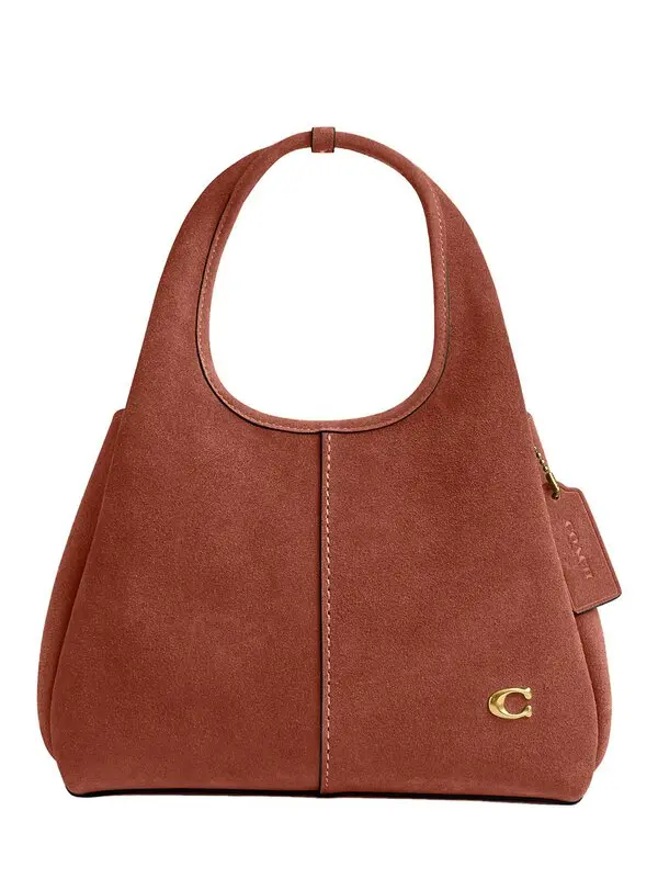 COACH Lana Shoulder Bag 23 - Brass/clay