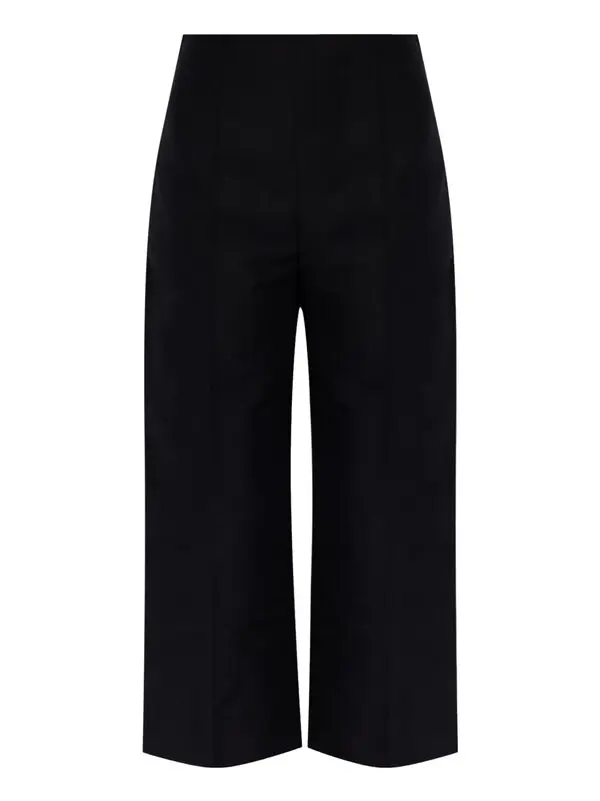 Marni High-waisted Trousers - Black
