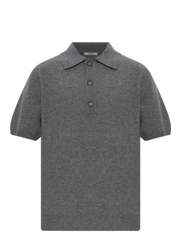 ENTIRE STUDIOS Wool And Cashmere Polo - Grey